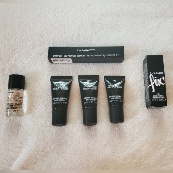 MAC Cosmetics | Makeup | New Mac Cosmetics Bundle Of 6 Full Mini Size ...